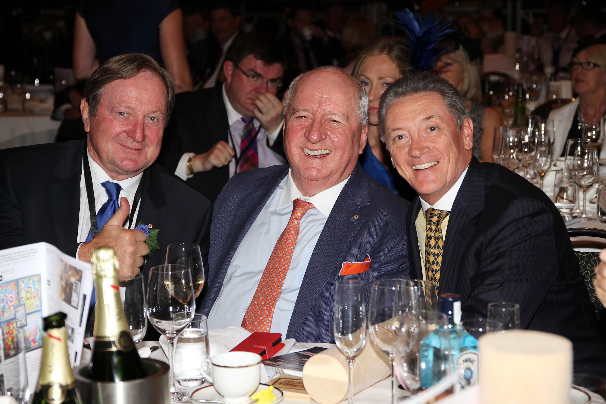 Paul Martell Comedy Impressionist MC Sydney Corporate Conference ...